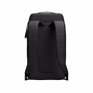 Db Journey Freya Backpack - Durable Travel Backpack for Women with Laptop Compartment for Work & Gym, Luggage Backpack with Roller Bag Hook-Up System, 22L - Black Out