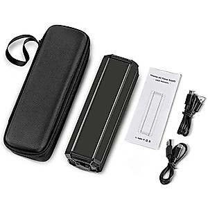 Portable Laptop Charger, 31200 mAh High Capacity USB C Power Bank with 100W AC Outlet, Fast Charging External Battery Pack Compatible with MacBook, iPhone, Samsung, HP, Dell, Lenovo and More (N5)