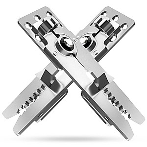 Sectional Couch Connectors,Couch Connections for Sectionals,Sofa Connector Bracket with 16 Screws, Suitable for Loveseat(Sofa Alligator Clips 2 Pairs)