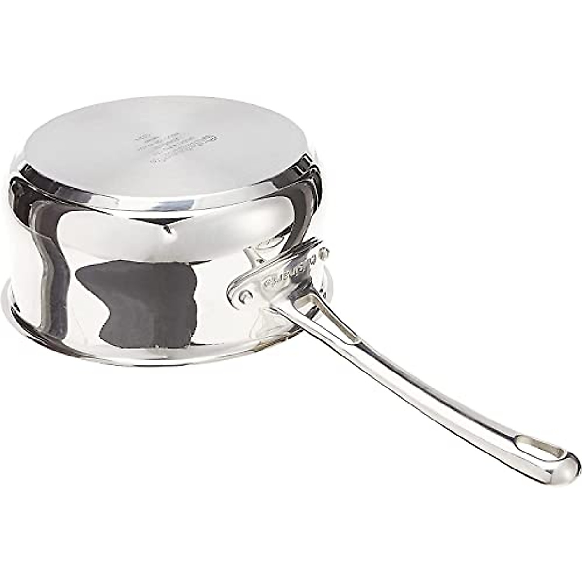 Cuisinart 419-18P 2-Quart Pour Saucepan with Cover Contour Cookware, Stainless Steel