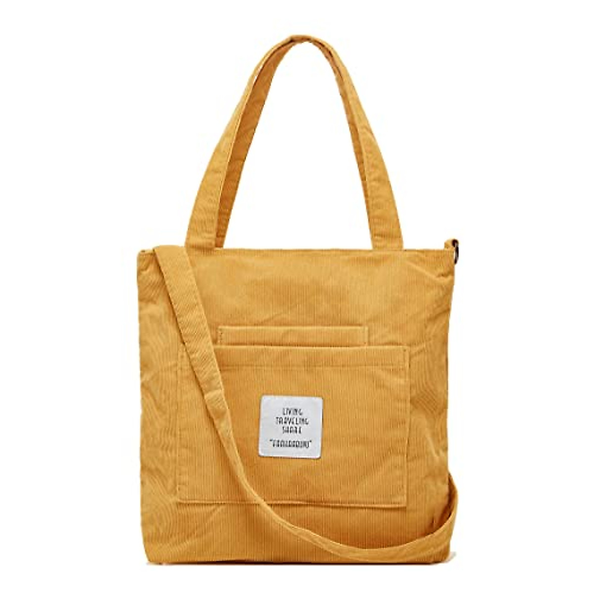 Tote Bag Women Cute Hobo Bag Satchel Bag Shoulder Bag College Bag Travel Bag Crossbody Bag Corduroy Tote Handbag 2023