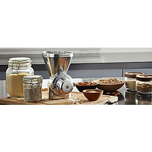 KitchenAid KGM All Metal Grain Mill Attachment, Size: 1