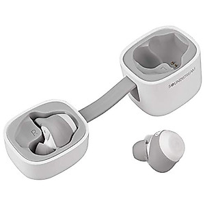 Soundstream h2GO True Wireless Earbuds (White)