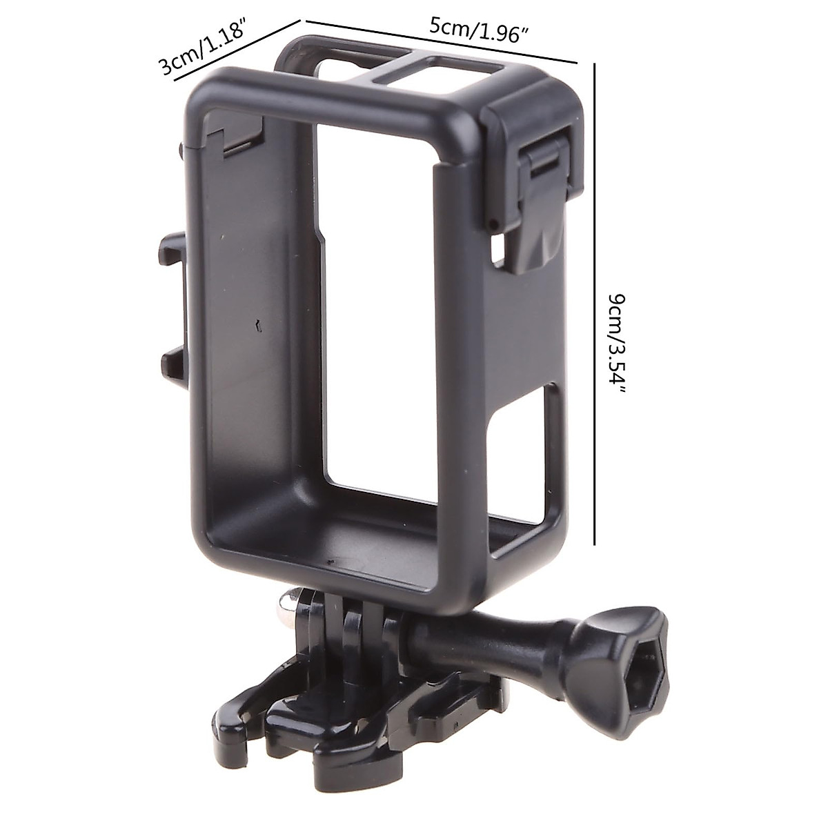 Camera Cage Protective Case Mount for Action 3 Sport Camera Frame Shell Housing for Action 3 Accessories Action 3 Protective Frame