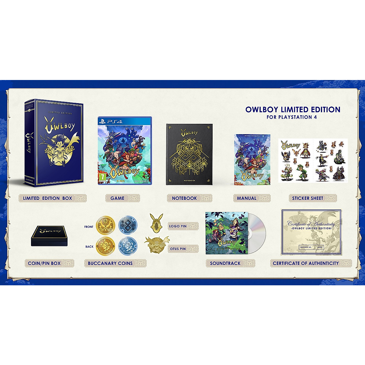 Owlboy - PlayStation 4 Limited Edition