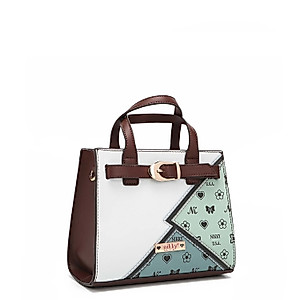 Nikky Evie Shoulder Bag 3 Pc Set (SAGE)