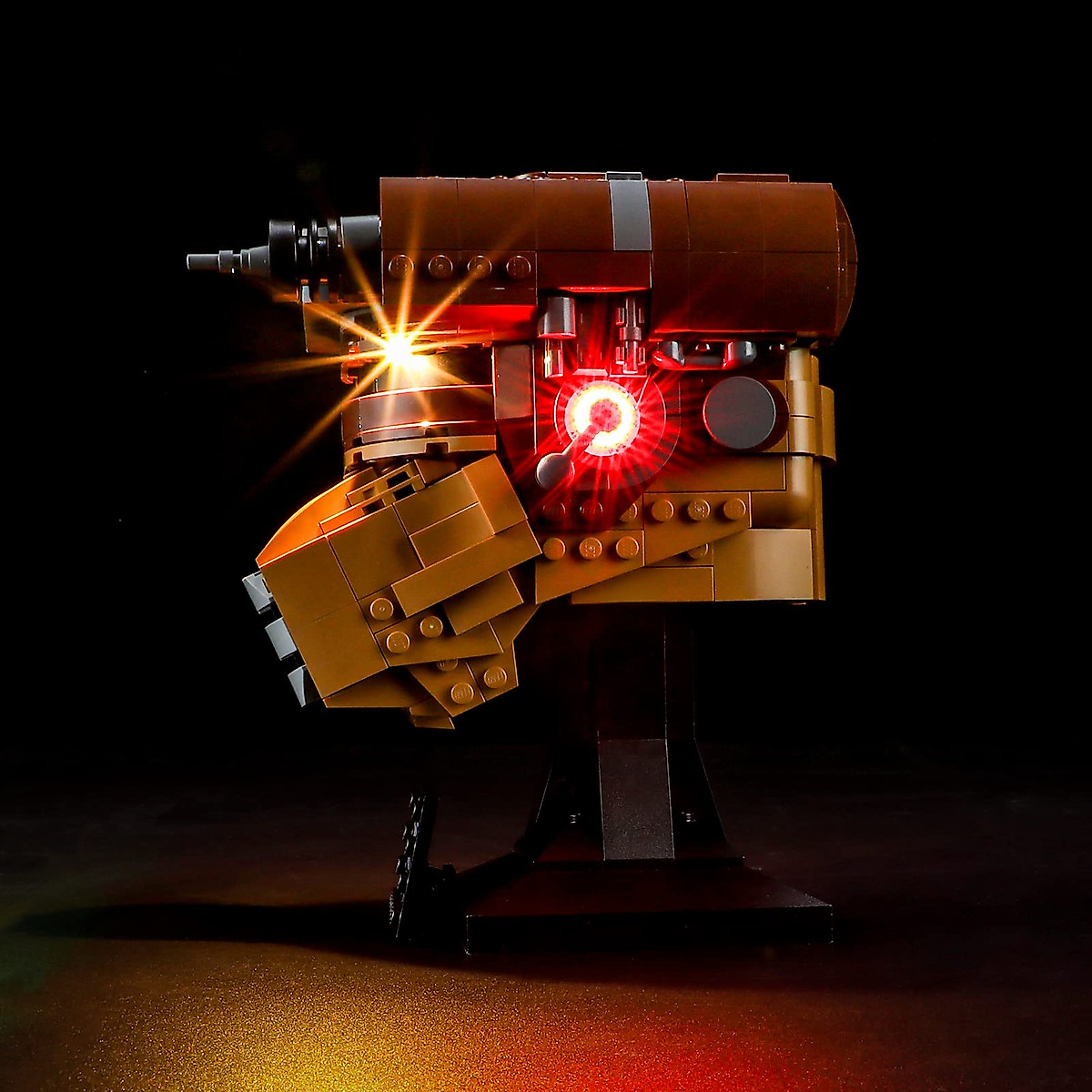 BRIKSMAX Led Lighting Kit for LEGO-75351 Princess Leia (Boushh) Helmet - Compatible with Lego Star Wars Building Blocks Model- Not Include Lego Set