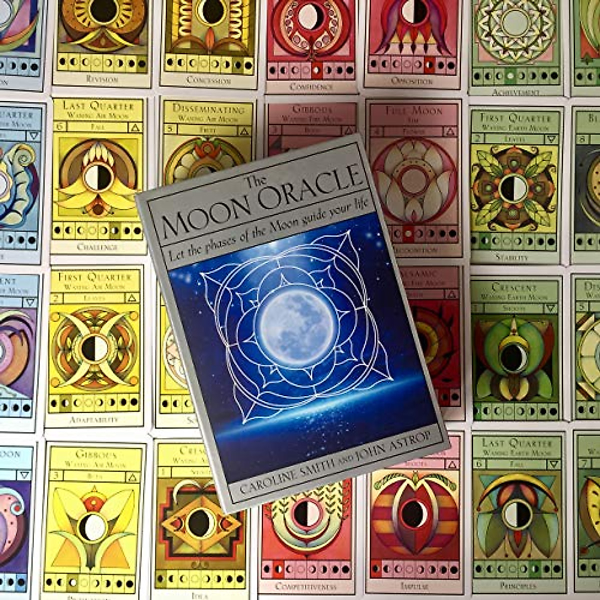 The Moon Oracle: Let the Phases of the Moon Guide Your Life