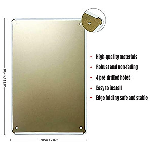 Ltsrll Metal Sign - LOKA - Merlin x Morgan Pop Culture Magic and Fantasy People Poster Wall Decor Design for Cafes Bar Pub Beer Club Wall Home Decor 8x12 inch