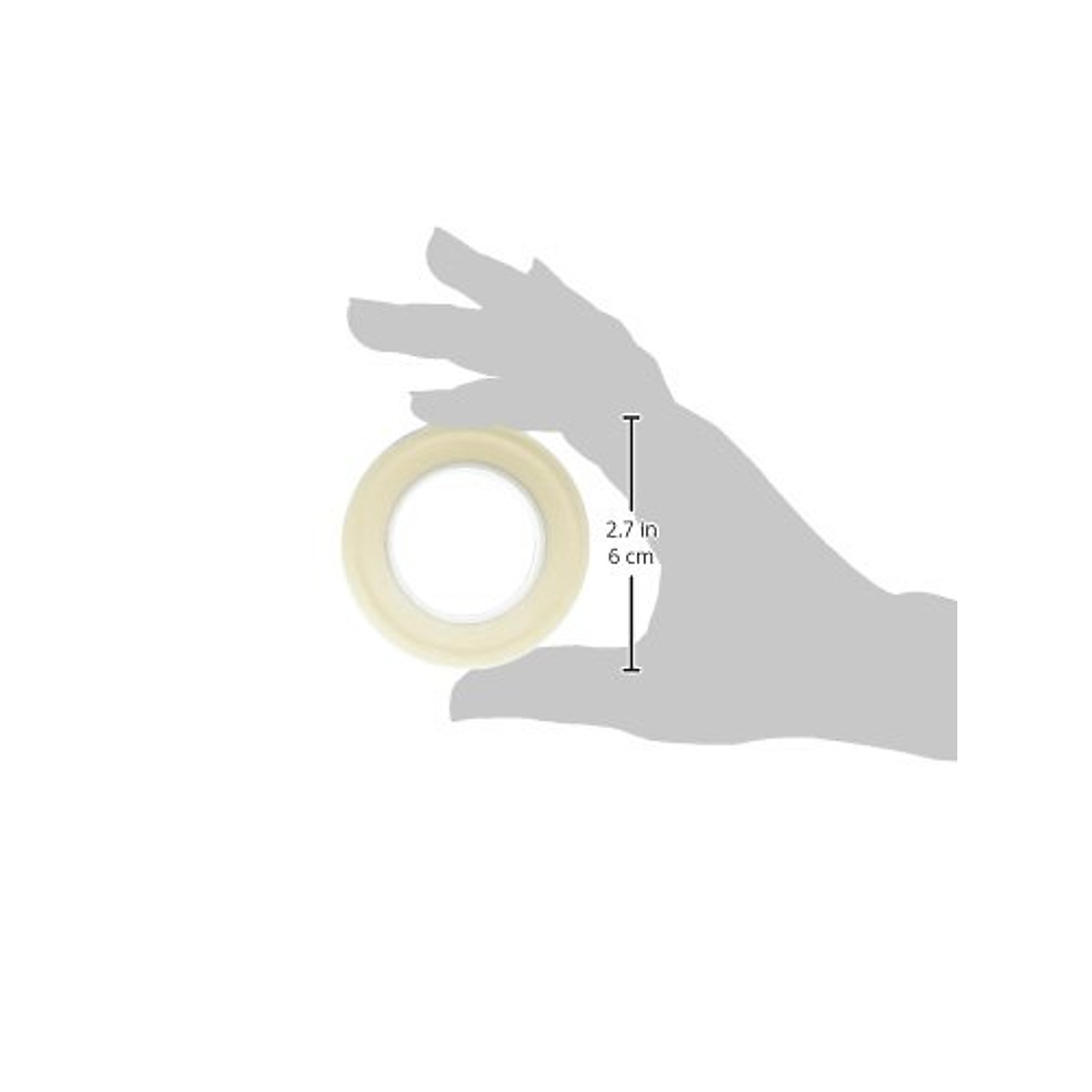 TapeCase - 2-5-423-10 423-10 UHMW Tape 2" x 5yds (1 Roll)