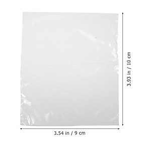 200pcs Shrink Film Packaging Bag Packing Bag Pof Heat Shrink Bag Packaging Film Sealer Bags Shrinkable Wrapping Bag Household Heat Shrink Bag