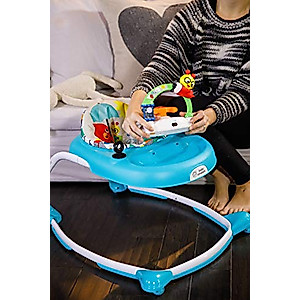 Baby Einstein Sky Explorers Baby Walker Activity Center and Sensory Play Learning-Toy with Lights, Songs and Sounds, Age 6 Months+