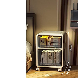 HIGOH Bedside Table Beautiful and Cheap Bedside Table Storage Drawer Console Bedside Table Dresser Office Mesitas De Noche Bathroom Furniture