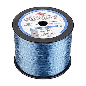 Berkley ProSpec® Chrome, Ocean Blue, 16lb | 7.2kg, 1000yd | 914m Monofilament Fishing Line, Suitable for Saltwater Environments