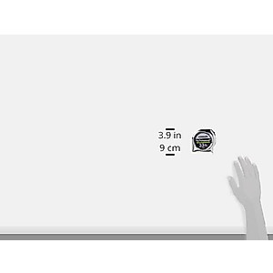 Komelon 433IEHV High-Visibility Professional Tape Measure both Inch and Engineer Scale Printed 33-feet by 1-Inch, Chrome