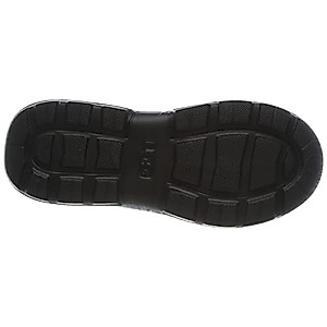 UGG Women's Tasman X Rain Boot, Black, 8