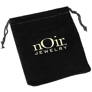 Noir Jewelry Kalliope Statement Ring, Size 7