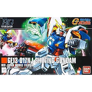 HGFC 1/144 Shining Gundam Plastic Model from "Mobile Fighter G Gundam"