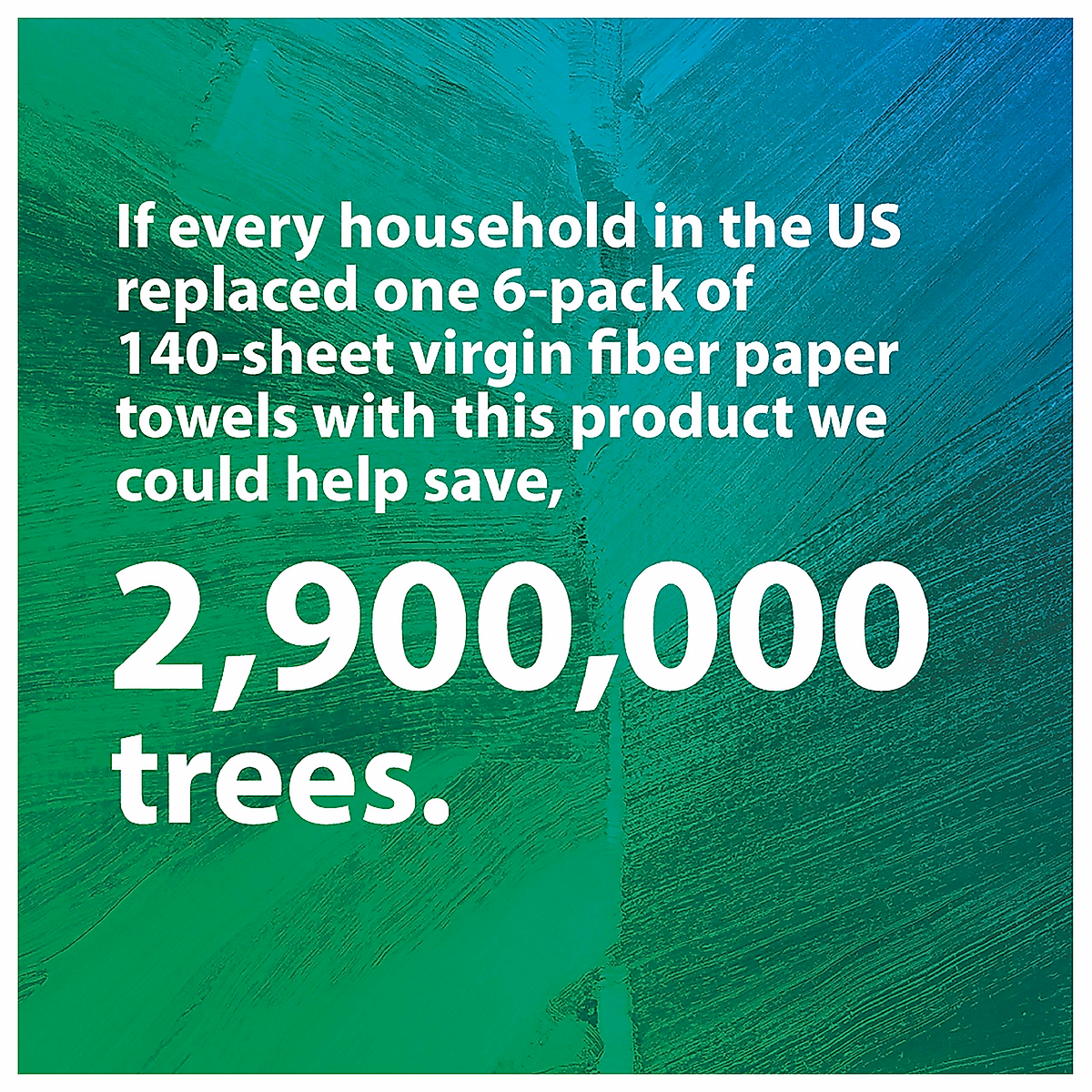 Seventh Generation 100% Recycled Paper Towels, 2 Ply, 140 Sheets, 6 Rolls