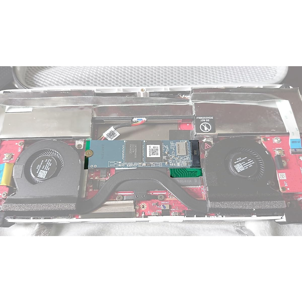 JMT M.2 Modified Board 2230 to 2280mm NVME MKey Modification PCB Circuit Board Compatible with ROG Ally Handheld Game Console (4layer Pcie4 Long)