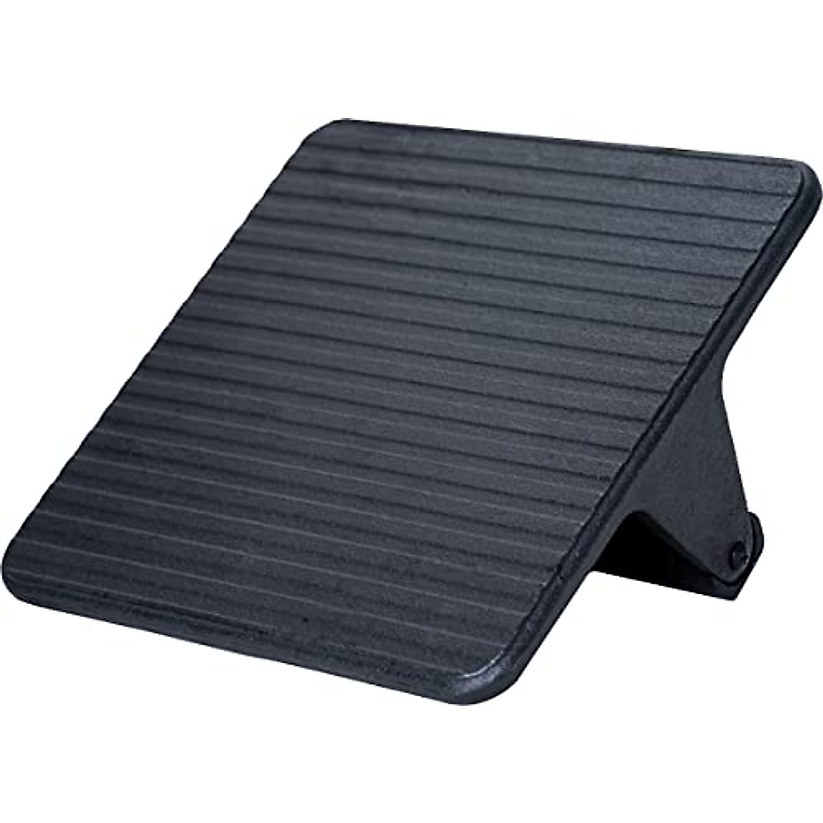 Blackstone XL Griddle Press, 5436, Cast Iron Smooth Grill Meat Press for Crispy Bacon, Evenly Cooked Steak & Healthier Hamburgers – Sandwich Sear Press, Black