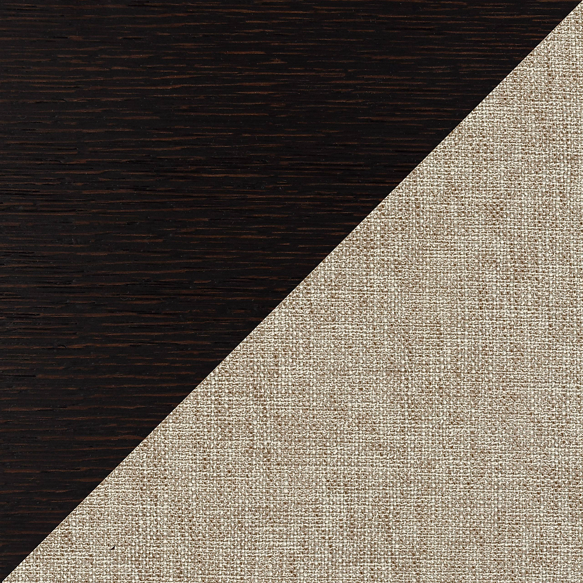 Lexicon Braun 5-Piece Dining Set, Black