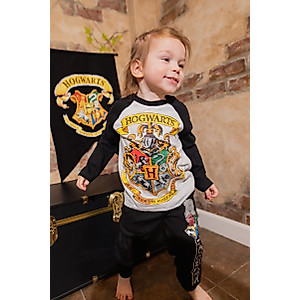 Harry Potter Gryffindor Hogwarts Big Boys 2 Pack T-Shirt Red/Grey 18-20