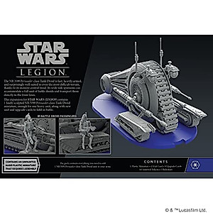 Atomic Mass Games Star Wars: Legion NR-N99 Persuader-Class Tank Unit Expansion - Tabletop Miniatures Game, Strategy Game for Kids and Adults, Ages 14+, 2 Players, 3 Hour Playtime, Made