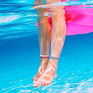 Hicarer 30 Pieces Adjustable Woven Anklets Bracelets Bohemian Braided Rope Bracelets Waterproof Wax Coated Anklets for Women (Colorful)