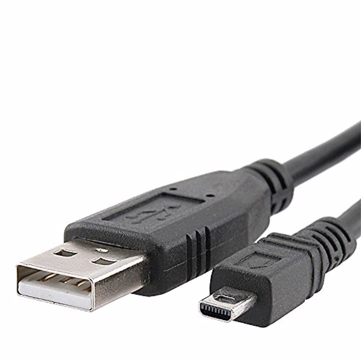 Synergy Digital USB Cable, Compatible with Nikon Coolpix L31 Digital Camera USB Cable 5? USB Data Cable - (8 Pin)
