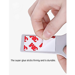 3 Pcs Fashion Pattern Toilet Seat Lifter,Avoid Touching Toilet Seat Handle Seat Cover Lifter,Handle Hygienic Clean, Toilet lid handle,Adhesive,Hygiene(Three-Design) White