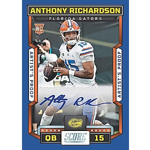 2023 (2) Panini Score Football Card Cello Value Packs (2)- 60 Cards Total of This Incredible Rookie Class!!!