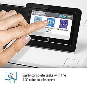 HP Color LaserJet Enterprise M653dn Printer with Duplex Printing (J8A04A)
