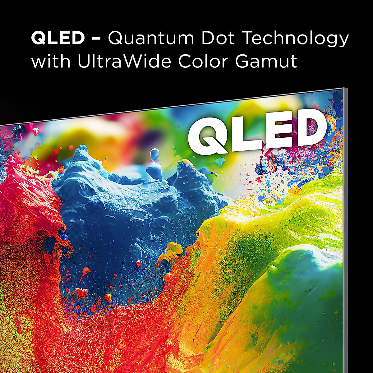 TCL 65-Inch Q7 QLED 4K Smart Google TV (65Q750G) 2023 Model with Dolby Vision & Atmos, HDR Ultra, 120Hz, Game Accelerator up to 240Hz, Voice Remote