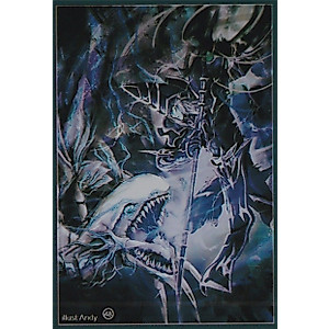 (100) Small Size Dark Magician vs Blue-Eyes White Dragon Card Sleeves 63x90 mm