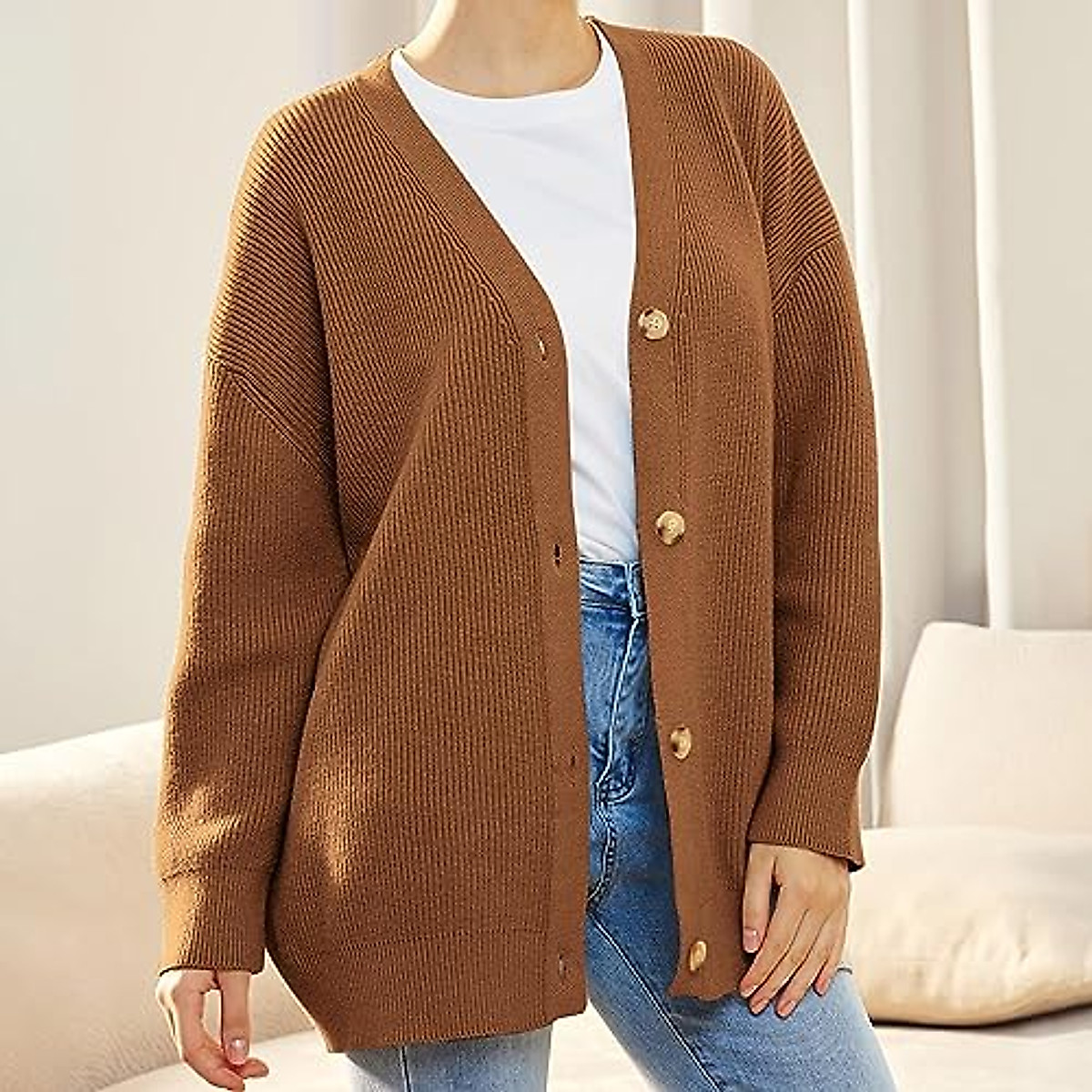 SNKSDGM plus size fringe jacket womens dresses ruffle cap sleeve womens western wear work pants for women short shawl tops v-neck pockets short shawl tops womens plaid shacket white jacket