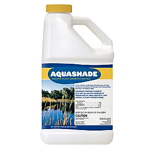 Aquashade Aquatic Plant Growth Control, 1 gal, Blue