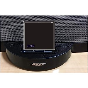 BMR A2DP Bluetooth Music Receiver Adapter for Bose SoundDock, 30 pin Docking Station, iPhone, Samsung, Nokia, HTC, LG, Echo Alexa