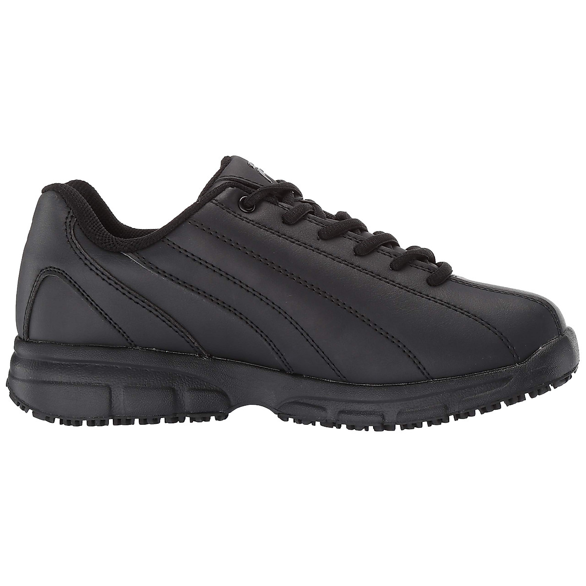 Fila Men's Memory Niteshift Slip Resistant Work Shoe Shoe, Black, 11 D US