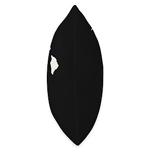 Hawaii State Map USA Throw Pillow, 16x16, Multicolor