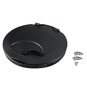 LIXADA 9" Deck Plate Hatch Cover Kit with Storage Bag for Marine Inflatable Boat Kayak Rigging