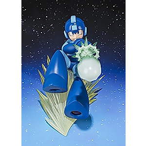 Bandai Tamashii Nations Mega Man Figuarts Zero Statue