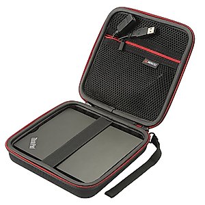 RLSOCO External USB CD DVD Drive Burner Writer Blu-Ray Drive Case for LG GP65NB60 8X,Dell DW316,Apple USB Superdrive,HP,ASUS ZenDrive V1M/Ultra Slim/LITE,LG Electronics,Hitachi LG,Verbatim(Case Only)
