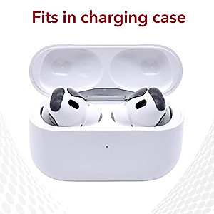 Setex Gecko Grip Anti-Slip Grip Pads Designed for Apple AirPods Pro Gen 2 [Fits in Charging Case] Maximum Sweat Performance (12 Pads)