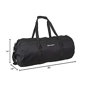 Stansport Traveler Duffle Bag (17010) , Black