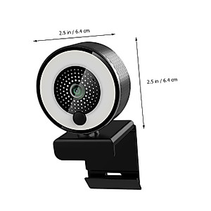 Hemobllo camera computer cam gaming webcam for streaming webcam 1080p live webcam video calling webcam USB recording webcam live streaming webcam Aluminum shell recorder 480p desktop