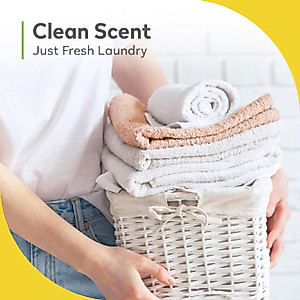 Orange House Liquid Laundry Detergent, Free and Clear, Natural Clean Laundry Detergent, Made of Orange Oil, Hypoallergenic Liquid Detergent No Harmful Chemical, 135.3 Fl Oz, HE & Standard Machine