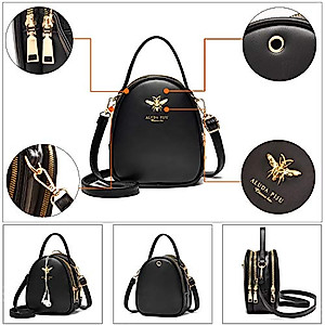 Lightweight Small Crossbody Bags Shoulder Bag for Women Stylish Ladies Cell Phone Purse and Handbags Wallet