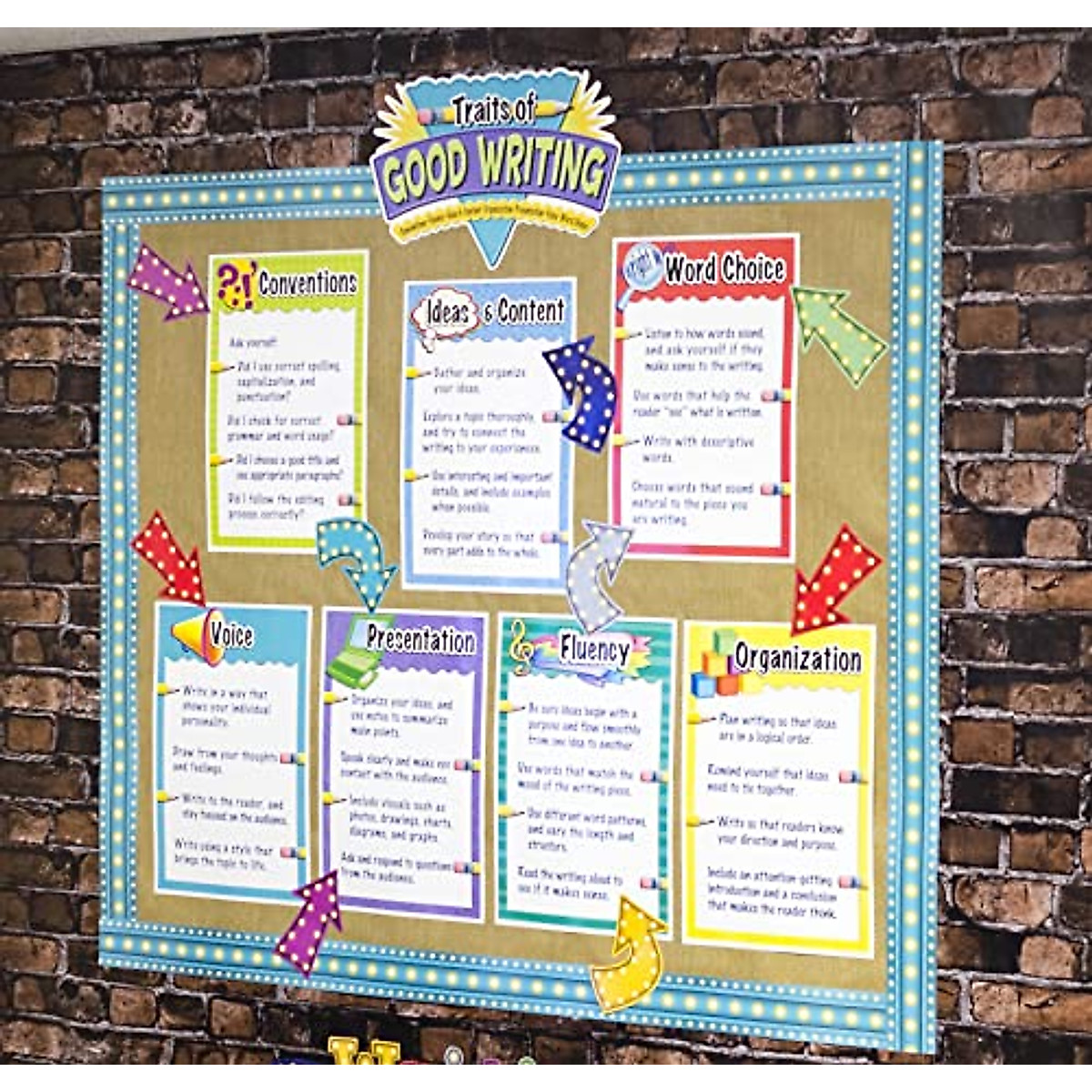 Teacher Created Resources Marquee Arrows Accents (5871)