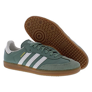 adidas Samba OG Womens Silk Green Gum Size 8